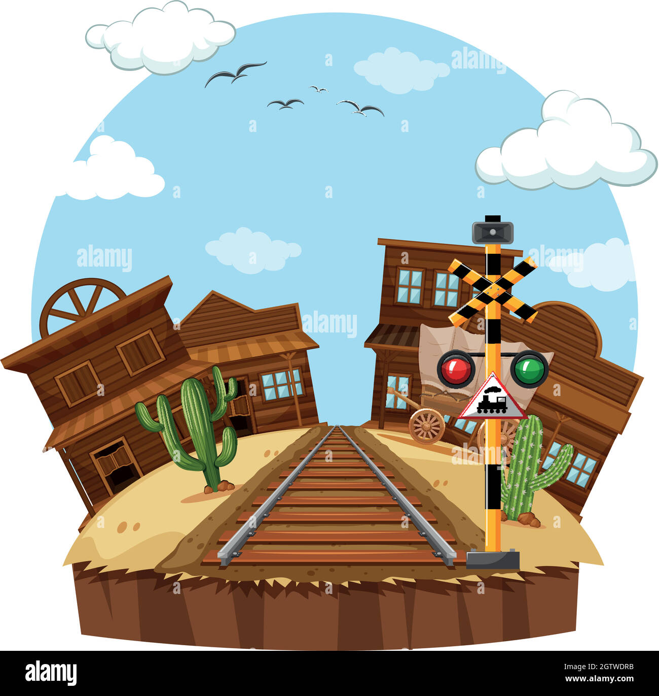 Cowboy holiday Stock Vector Images - Alamy