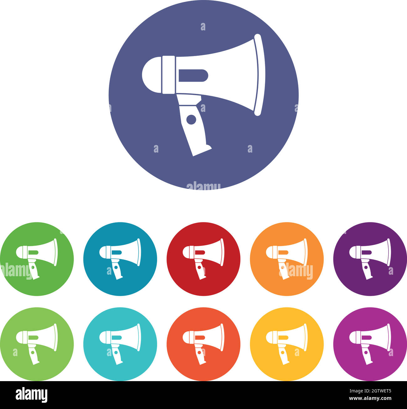 Mouthpiece set icons Stock Vector Image & Art - Alamy