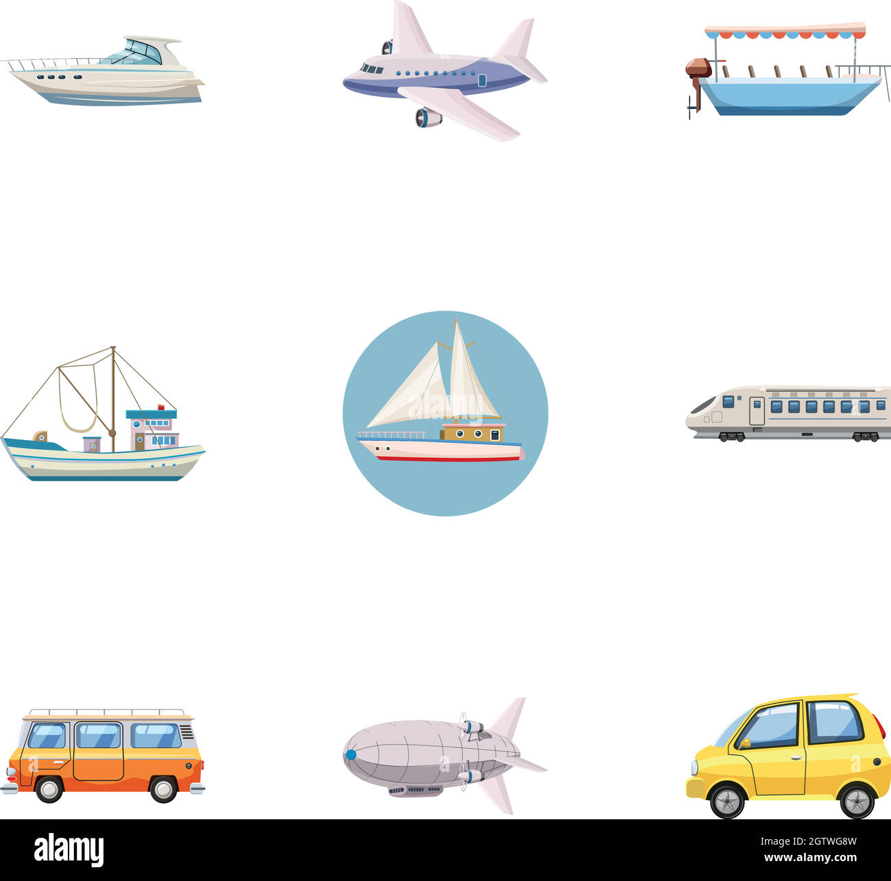 Public services transport traffic Stock Vector Images - Alamy