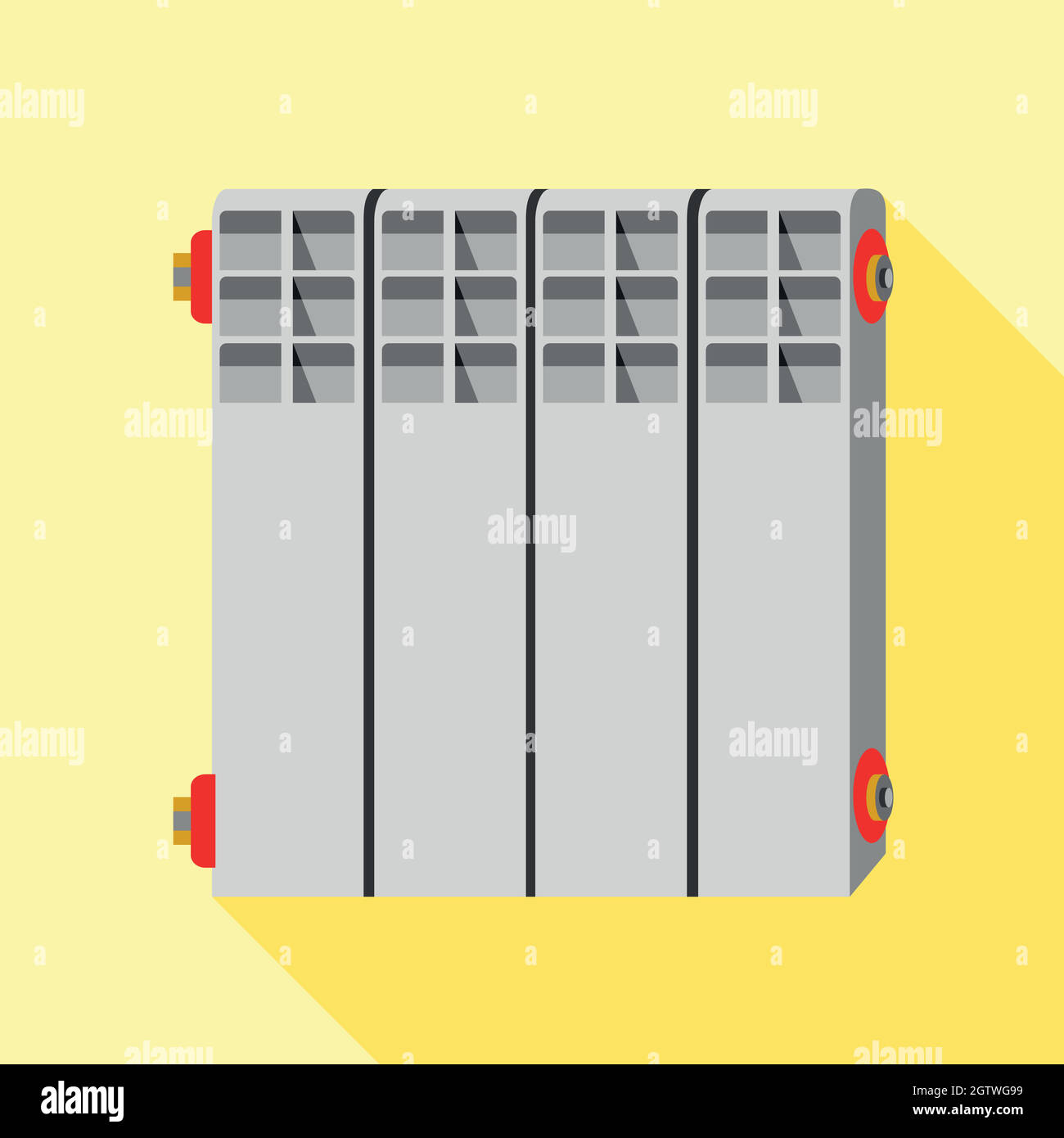 Gas radiator Stock Vector Images - Alamy