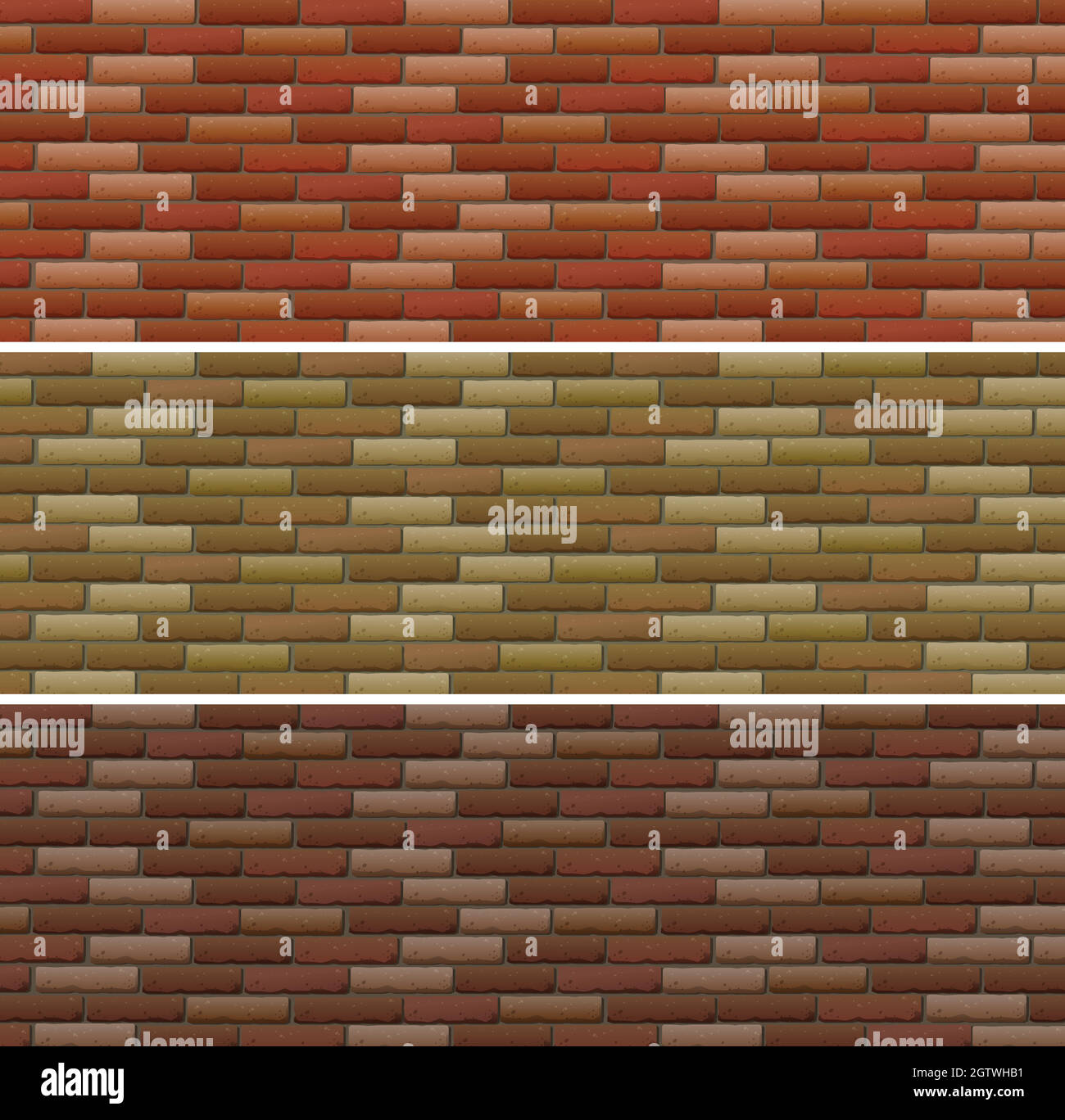 Bricks pattern Stock Vector Images - Alamy