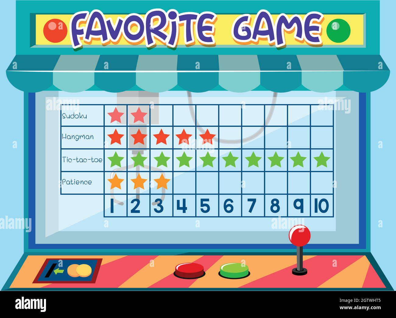 Mathematics chart, graph tempate for school Stock Vector Image & Art ...