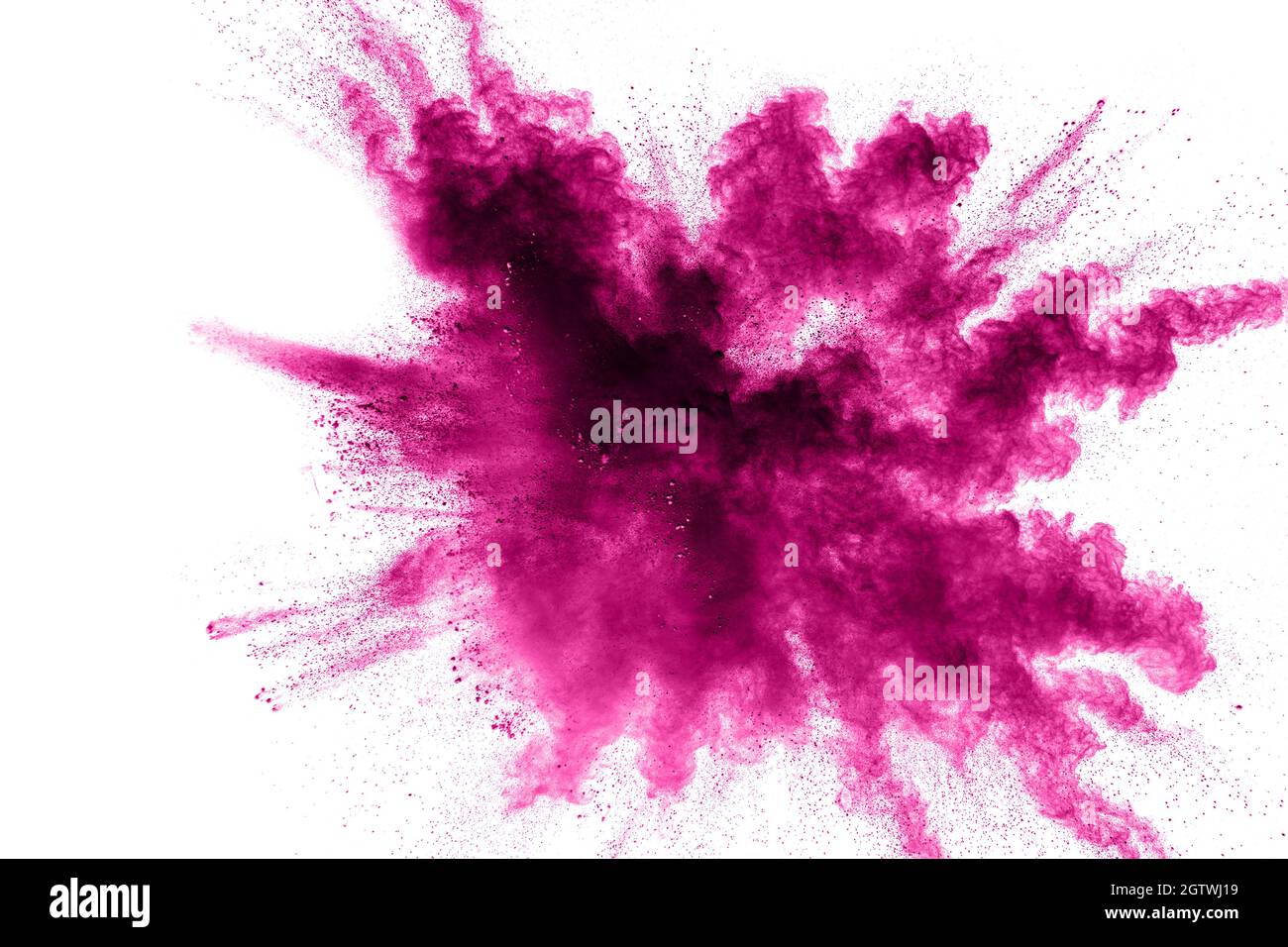 Exploding paint Cut Out Stock Images & Pictures - Alamy