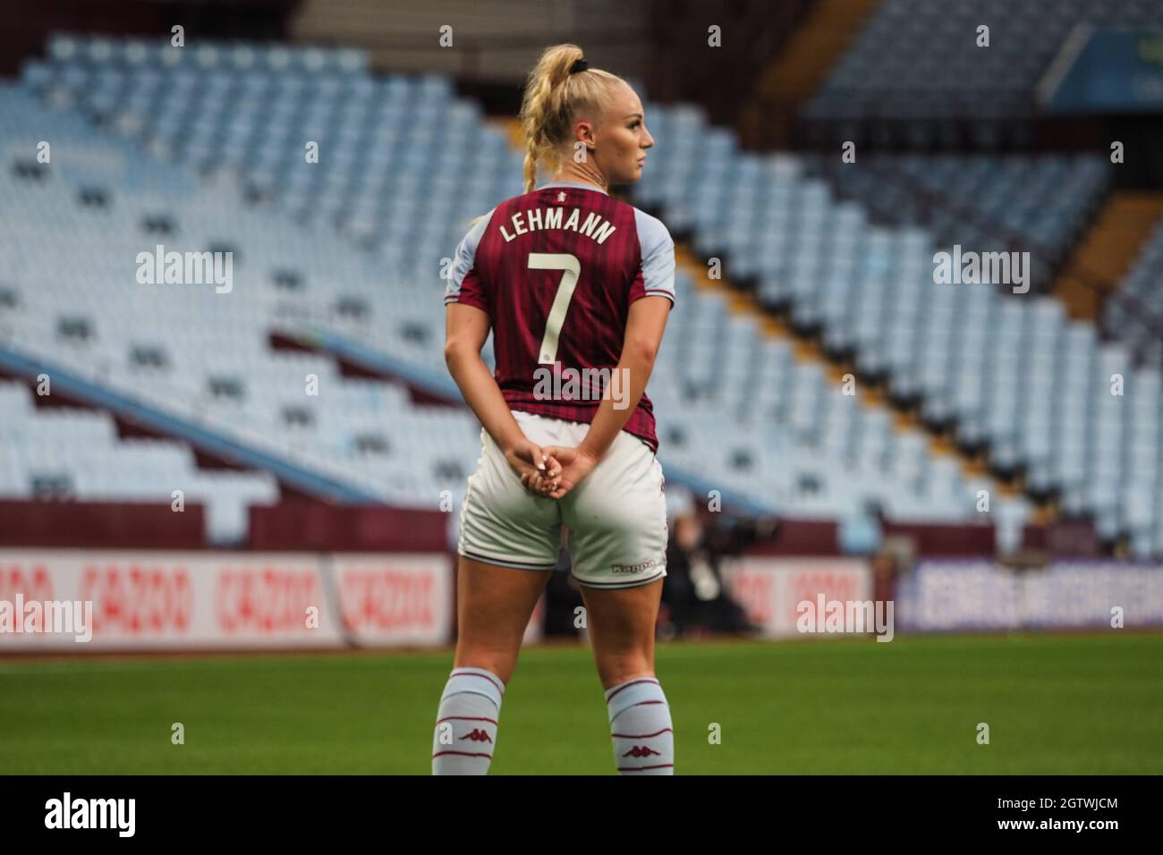 Alisha lehmann aston villa hi-res stock photography and images - Alamy