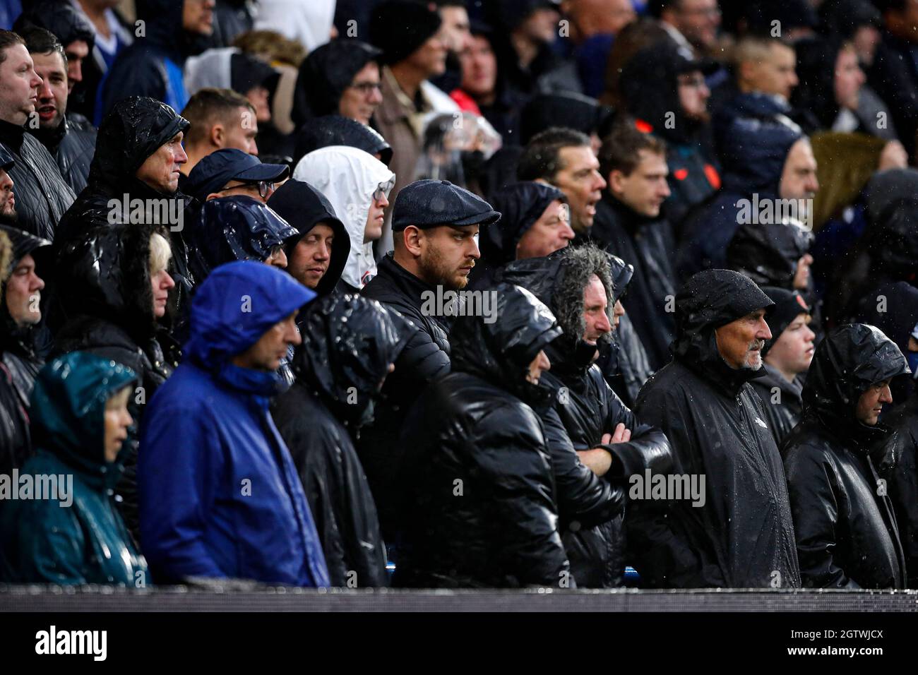 Stamford bridge matthew harding stand hi-res stock photography and ...