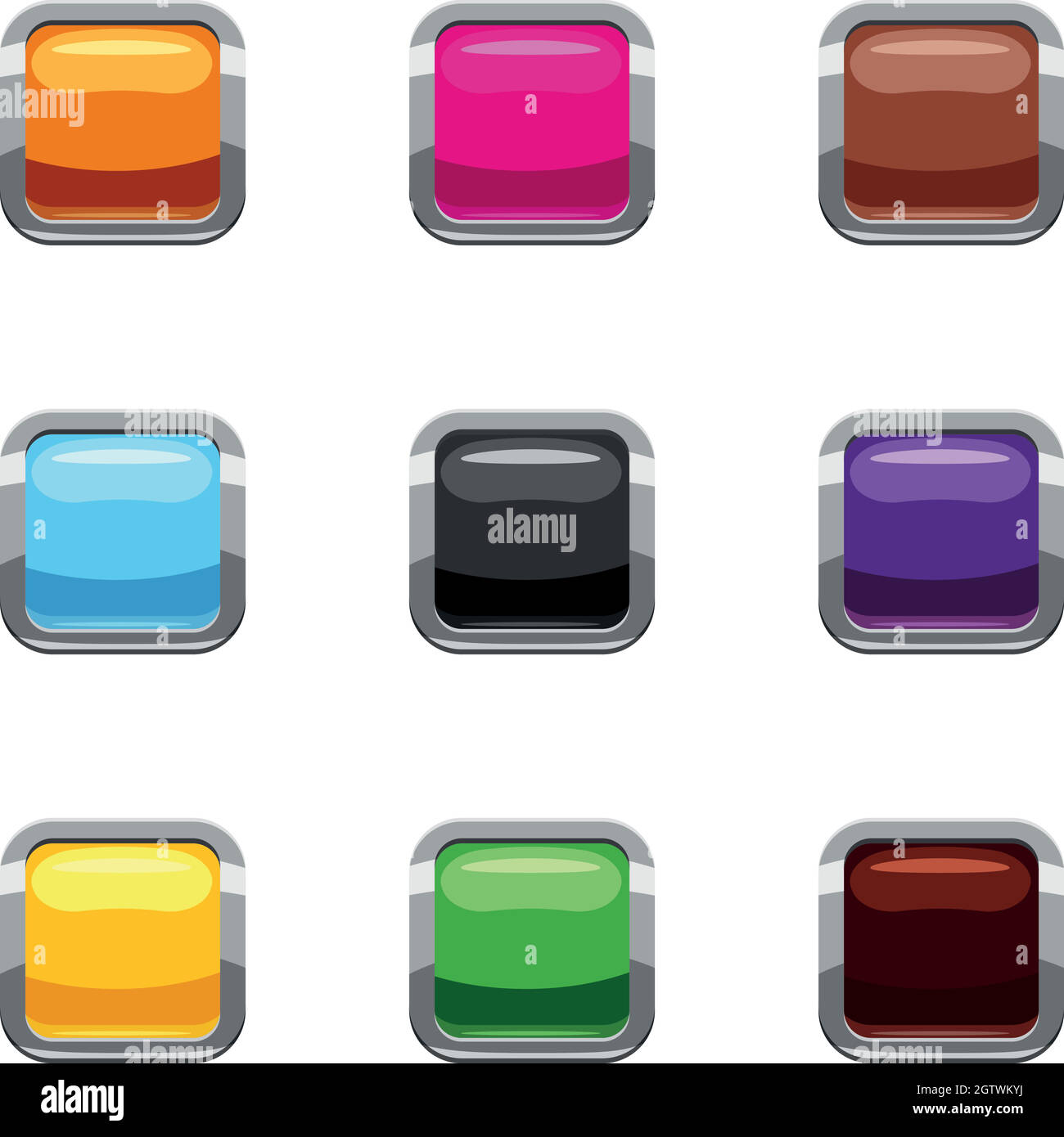 Switch button control Stock Vector Images - Alamy