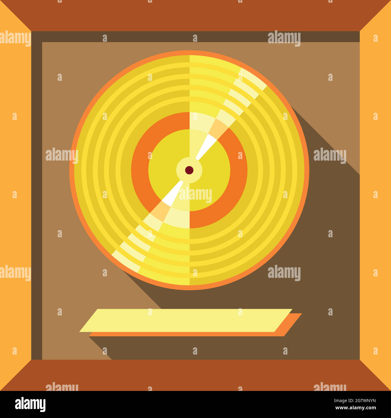 Gold record hi-res stock photography and images - Alamy