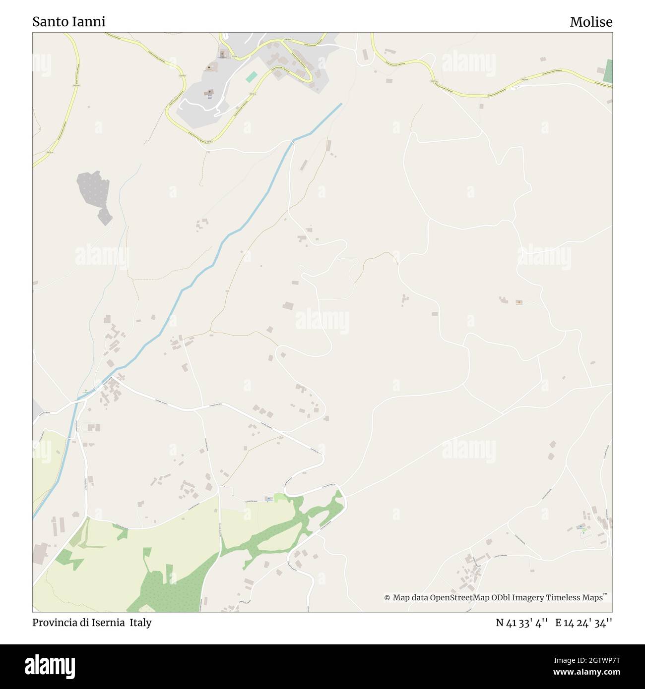 Map of isernia hi-res stock photography and images - Alamy