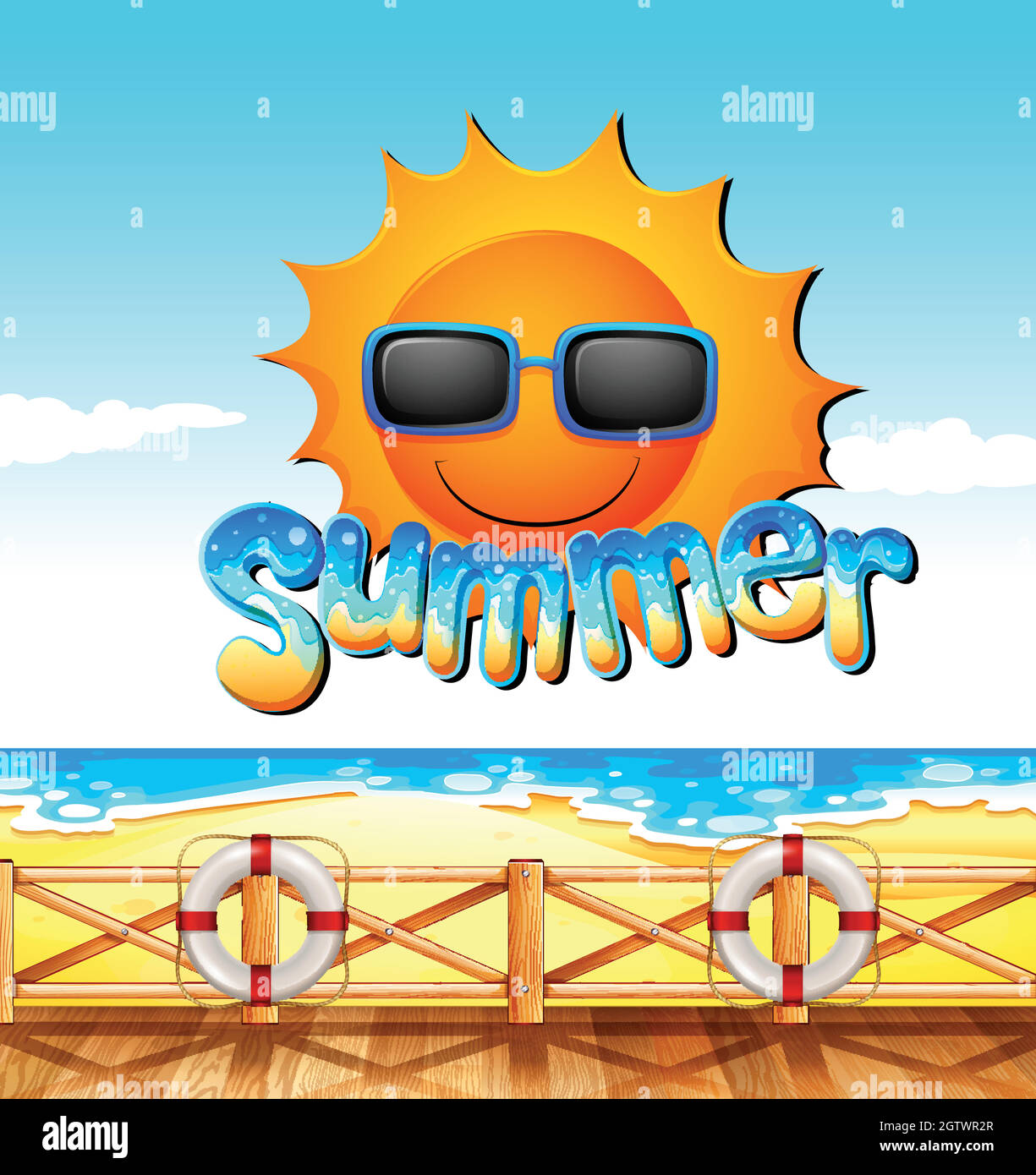 Theme floats Stock Vector Images - Alamy