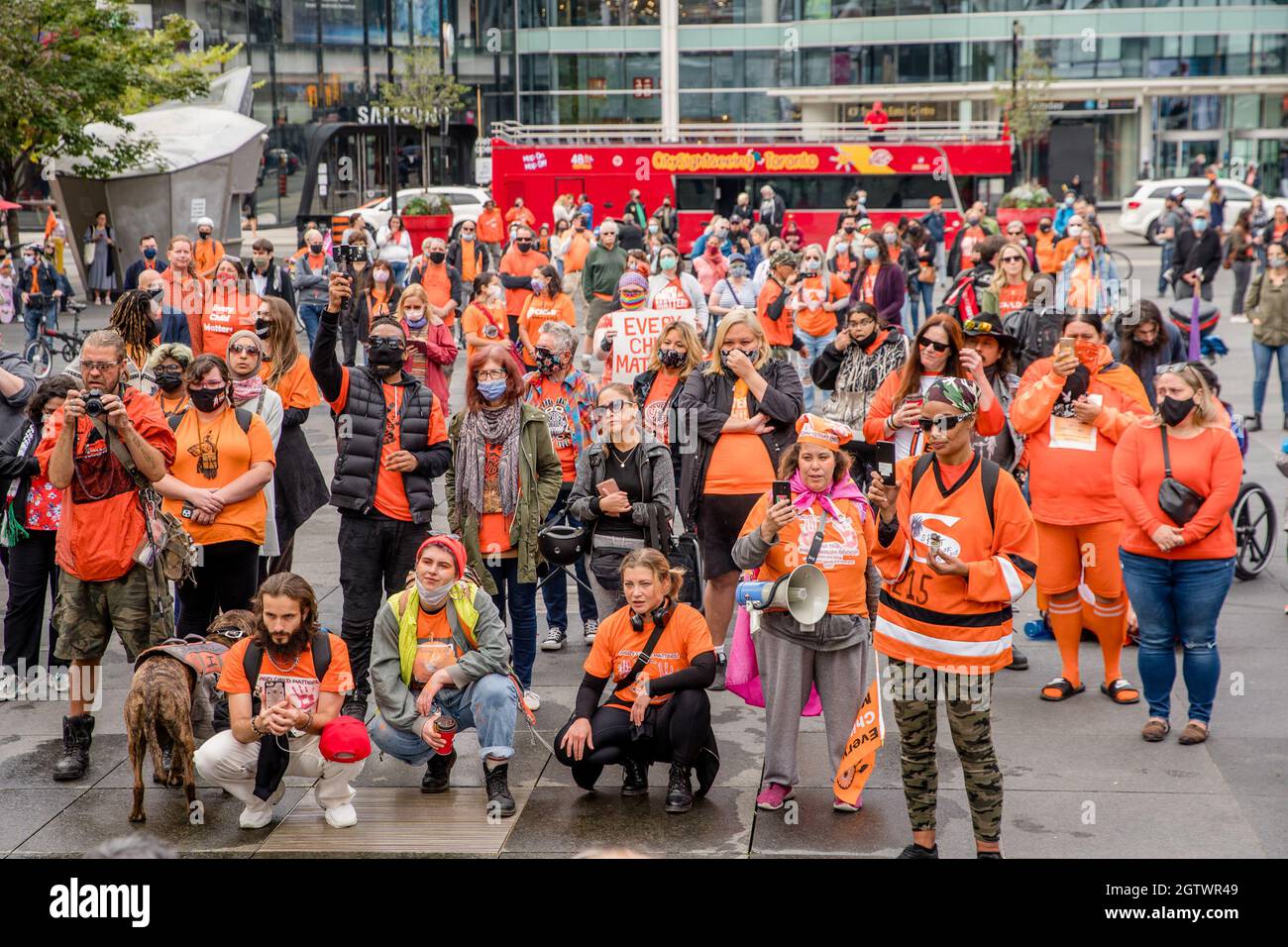 People attend Orange Shirt Day and National Day of Truth and ...