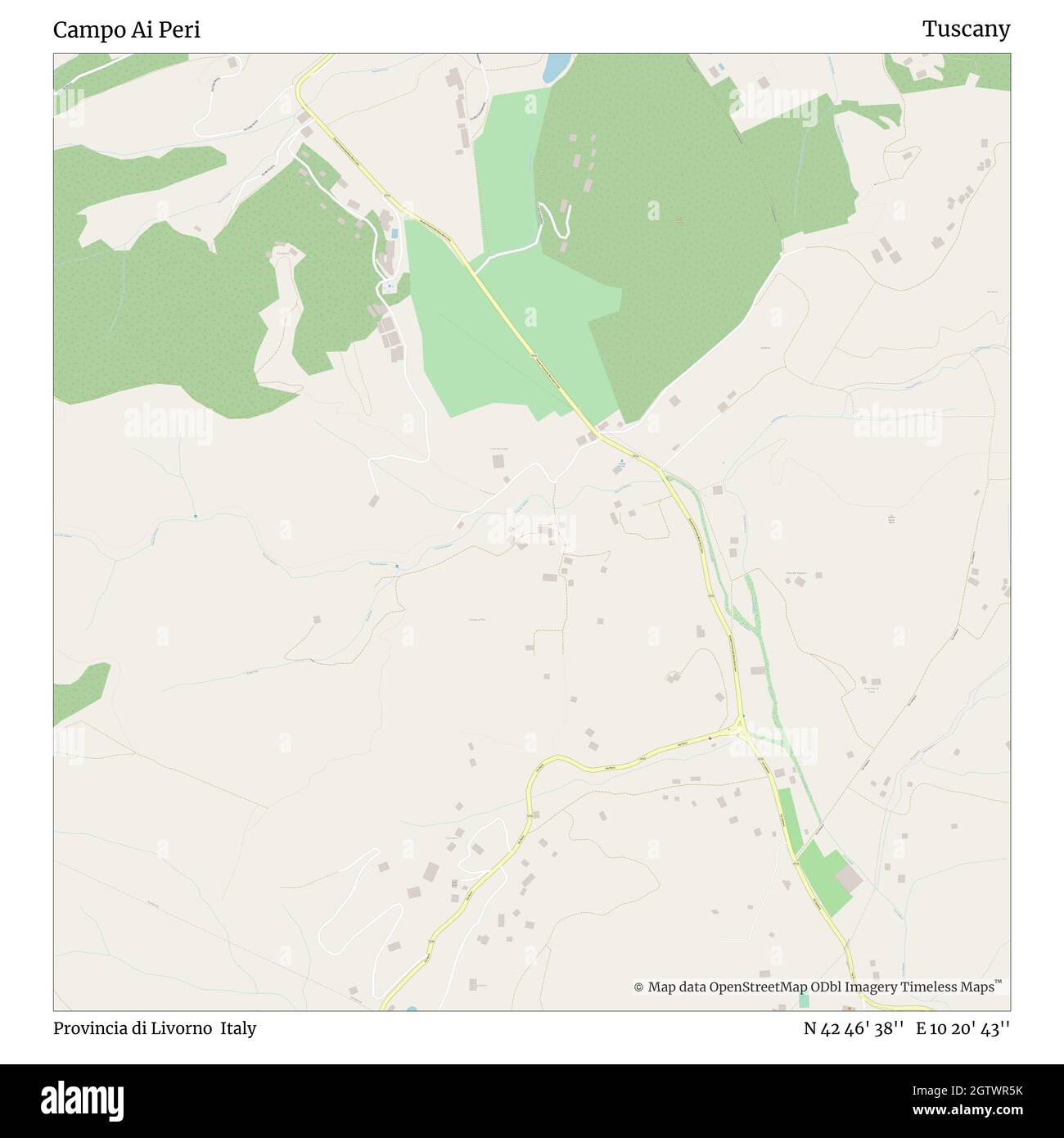 Campo Ai Peri, Provincia di Livorno, Italy, Tuscany, N 42 46' 38'', E ...