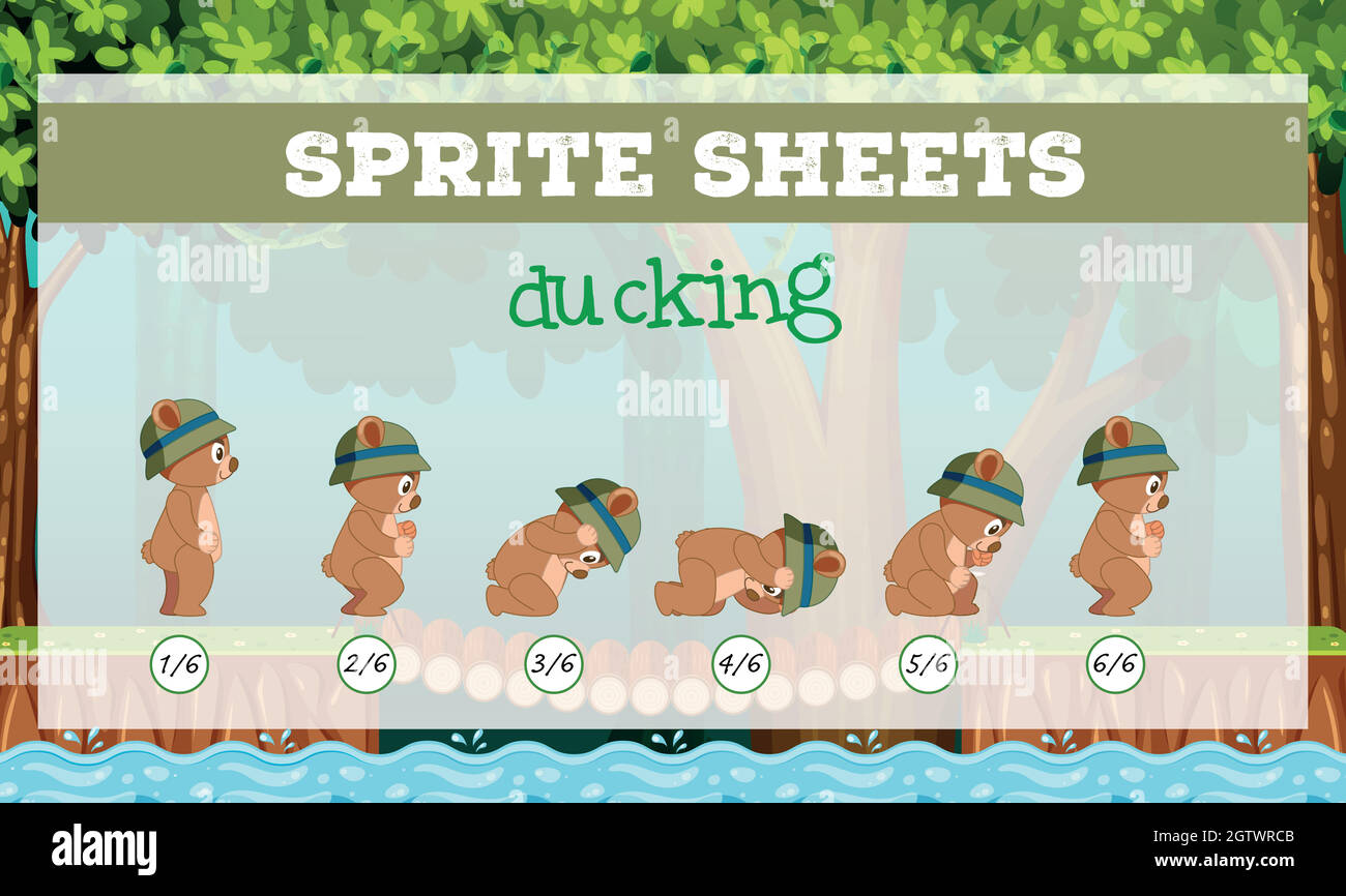 Animation Sprite High Resolution Stock Photography and Images - Alamy