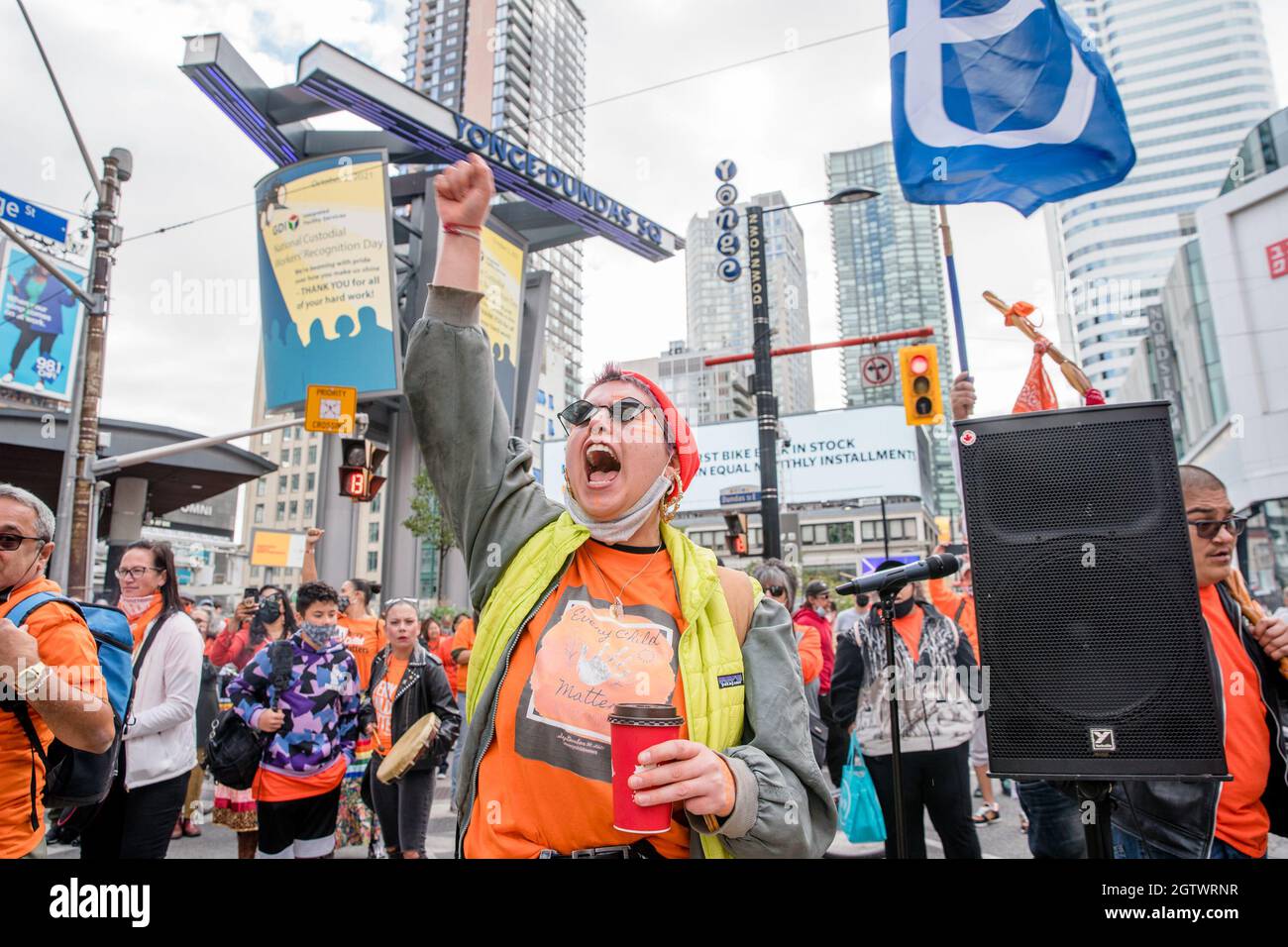 People attend Orange Shirt Day and National Day of Truth and ...