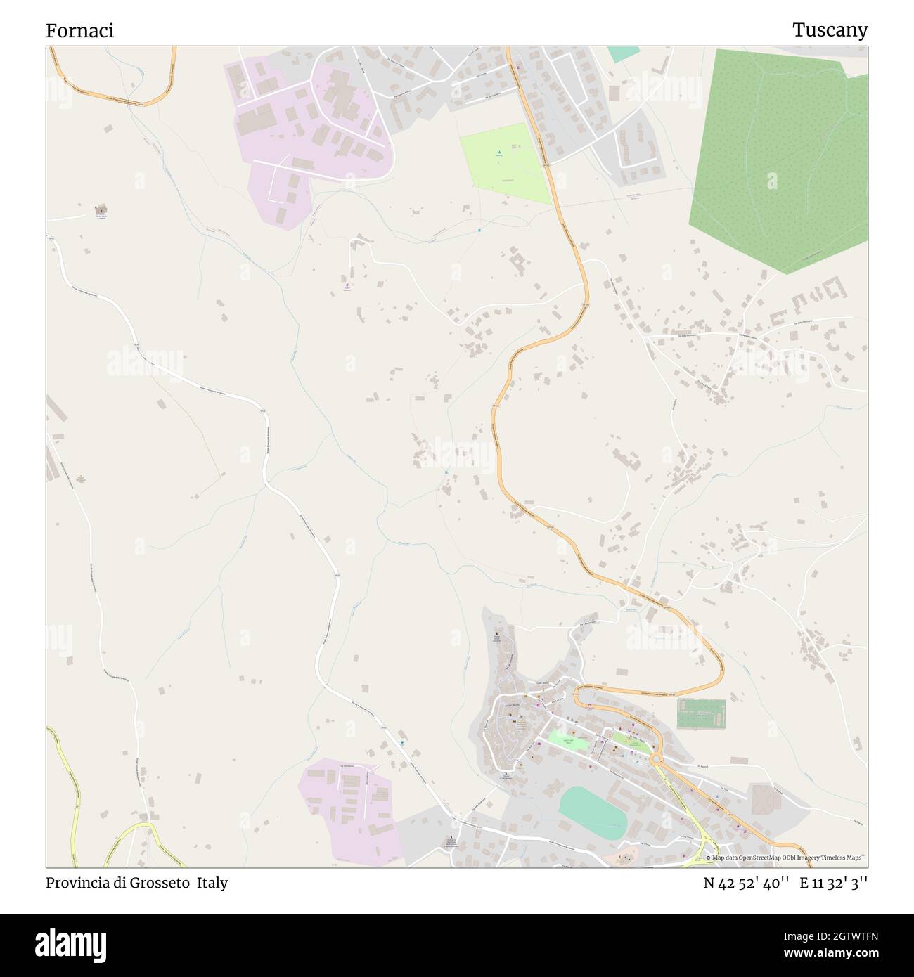 Map of grosseto hi-res stock photography and images - Alamy
