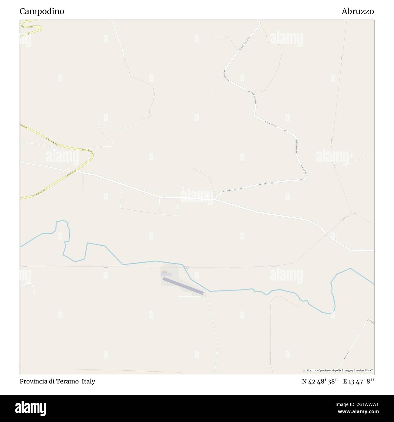 Campodino, Provincia di Teramo, Italy, Abruzzo, N 42 48' 38'', E 13 47 ...