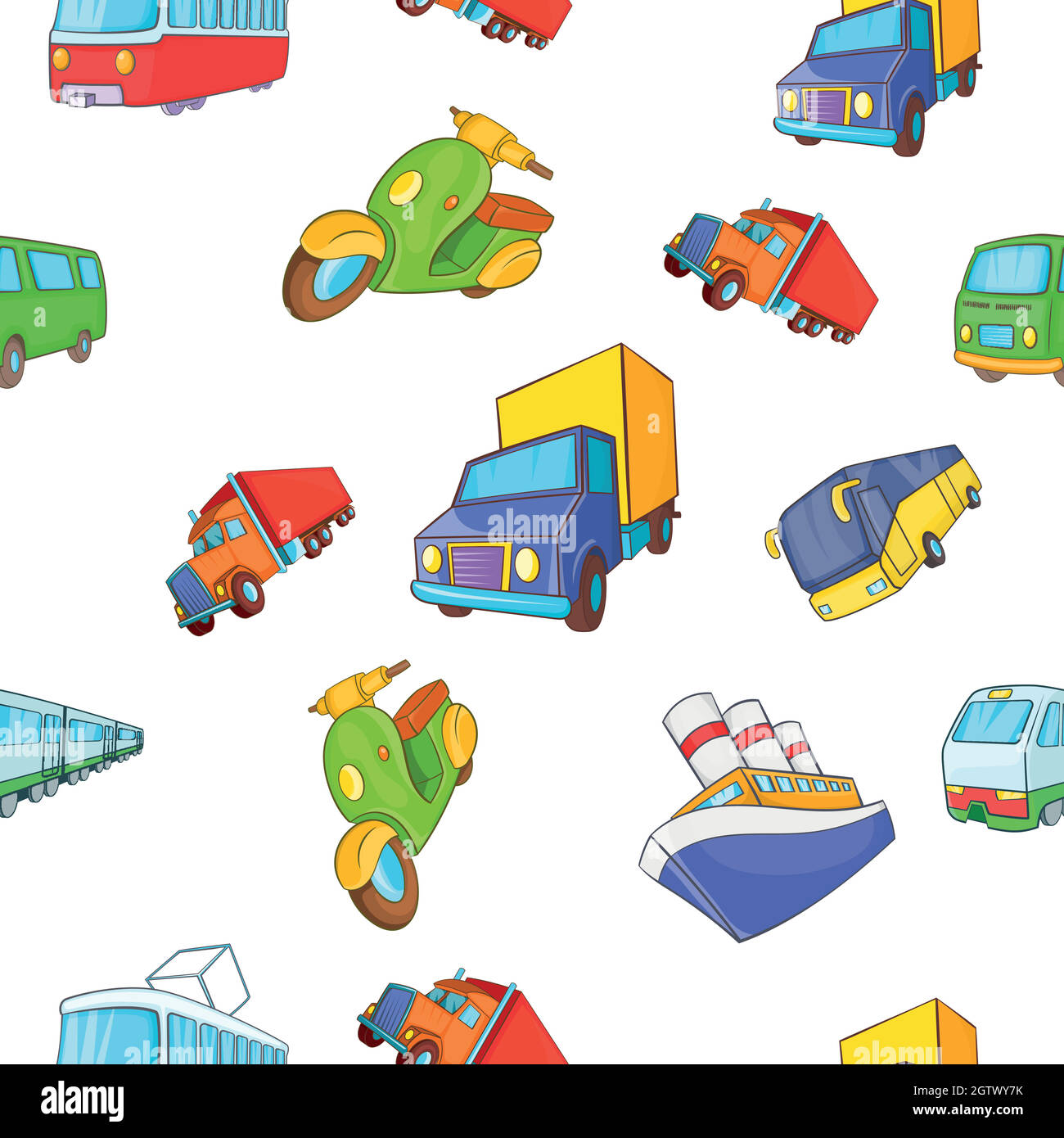 Site transport Stock Vector Images - Alamy