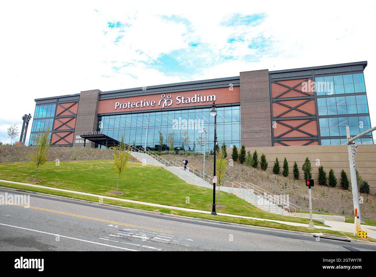 October 2, 2021: Protective Stadium in Birmingham, Alabama before an ...