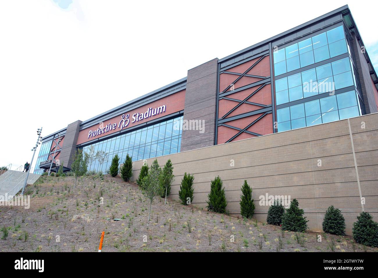 October 2, 2021: Protective Stadium in Birmingham, Alabama before an ...