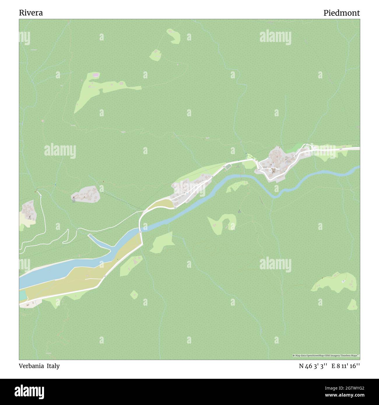 Rivera, Verbania, Italy, Piedmont, N 46 3' 3'', E 8 11' 16'', map ...