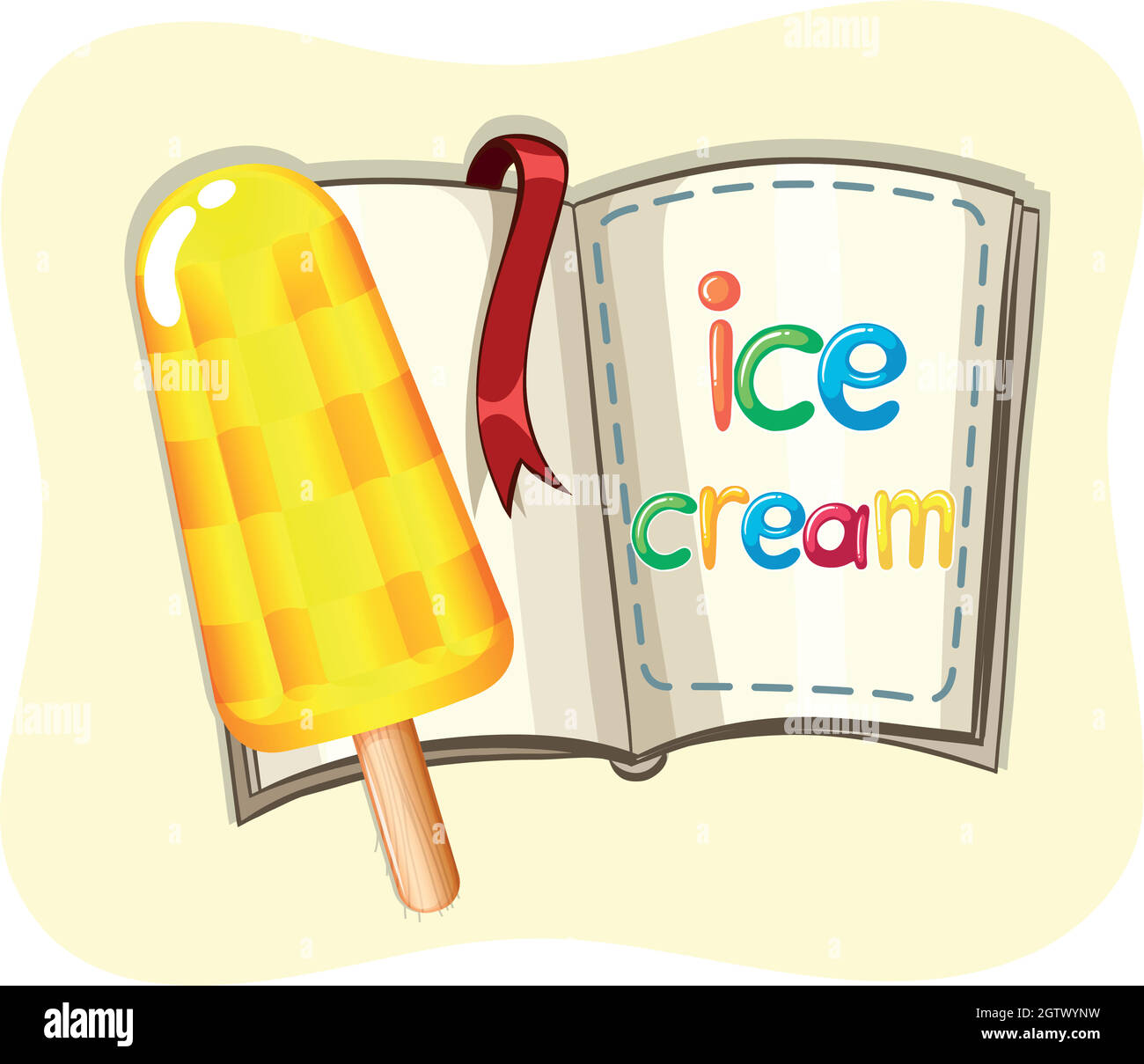 Culinary book Stock Vector Images - Alamy