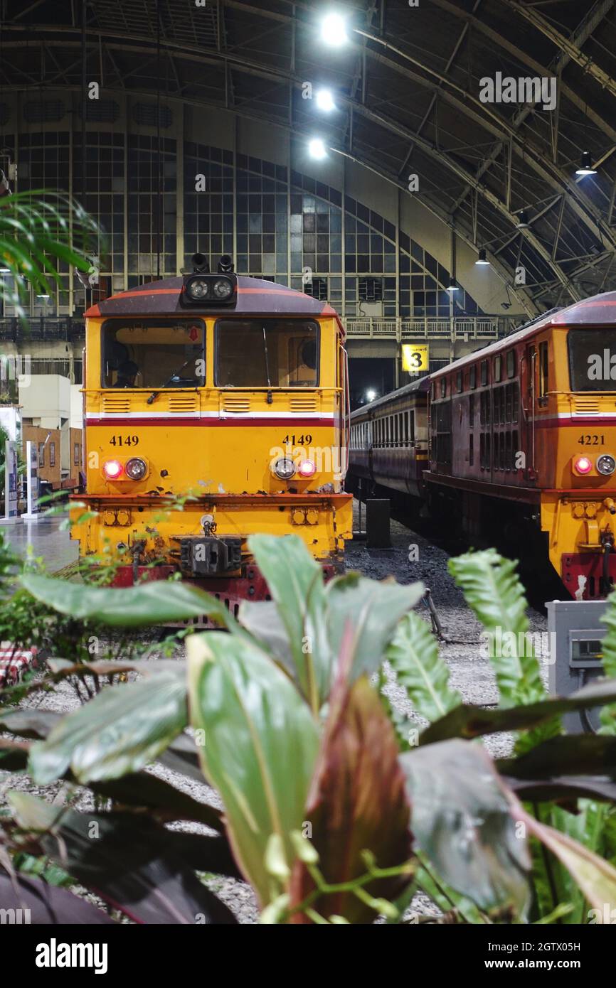 Two locomotives hi-res stock photography and images - Alamy
