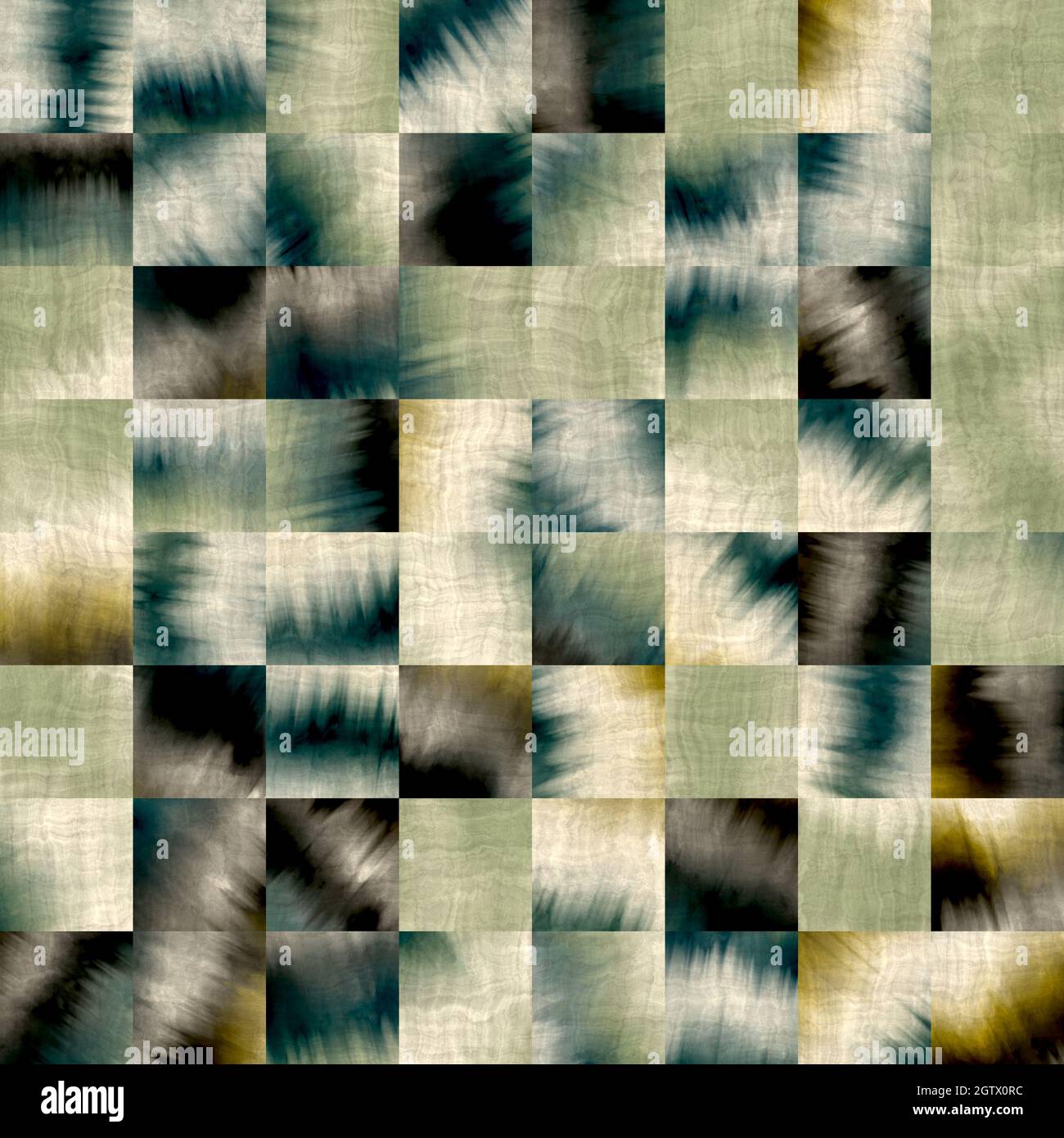 Seamless square tile faux wall mosaic pattern for surface design and ...