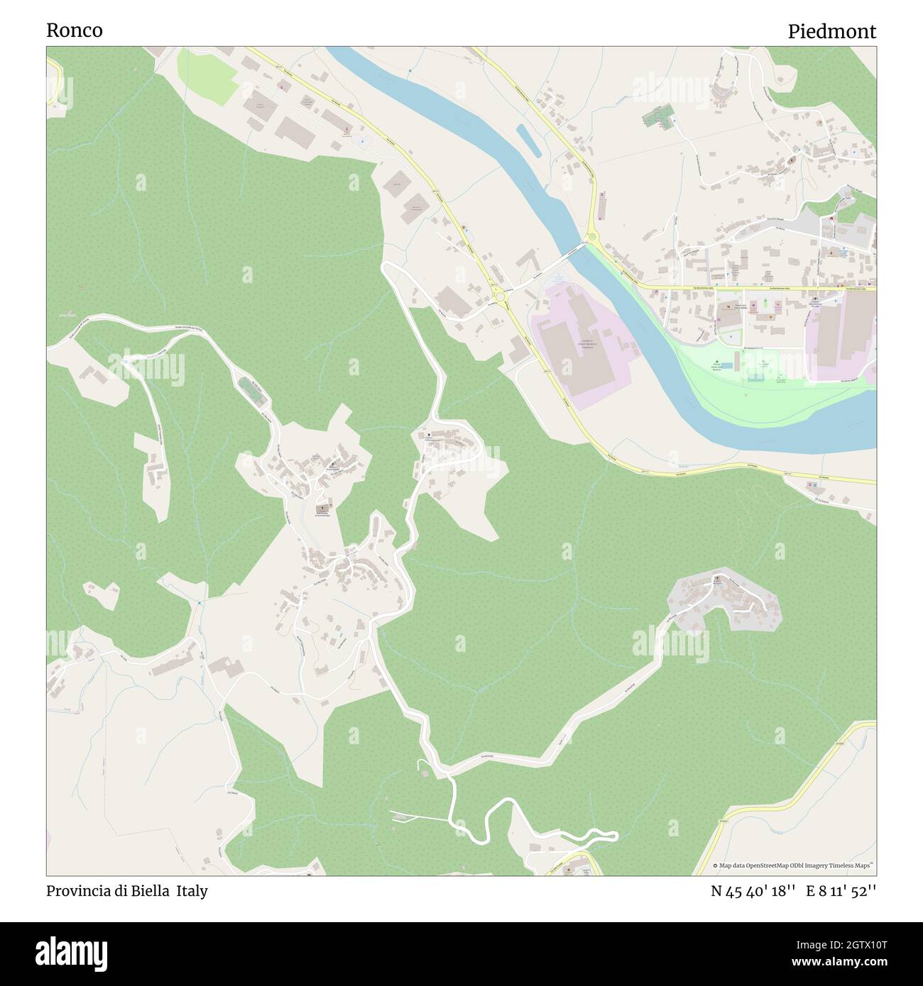 Map of biella hi-res stock photography and images - Alamy