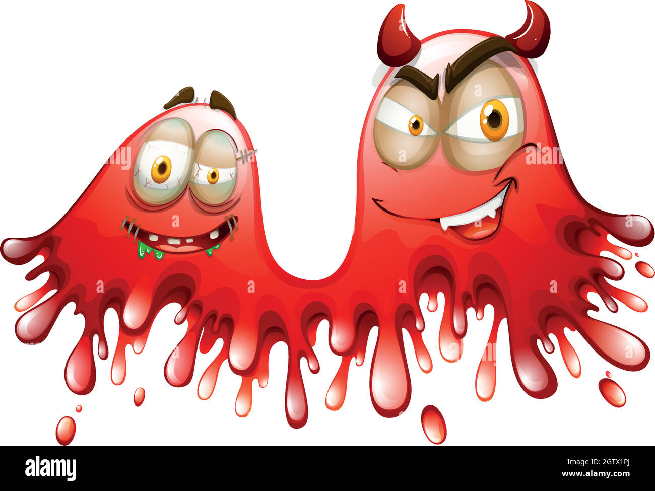 Red splash clipart Cut Out Stock Images & Pictures - Alamy