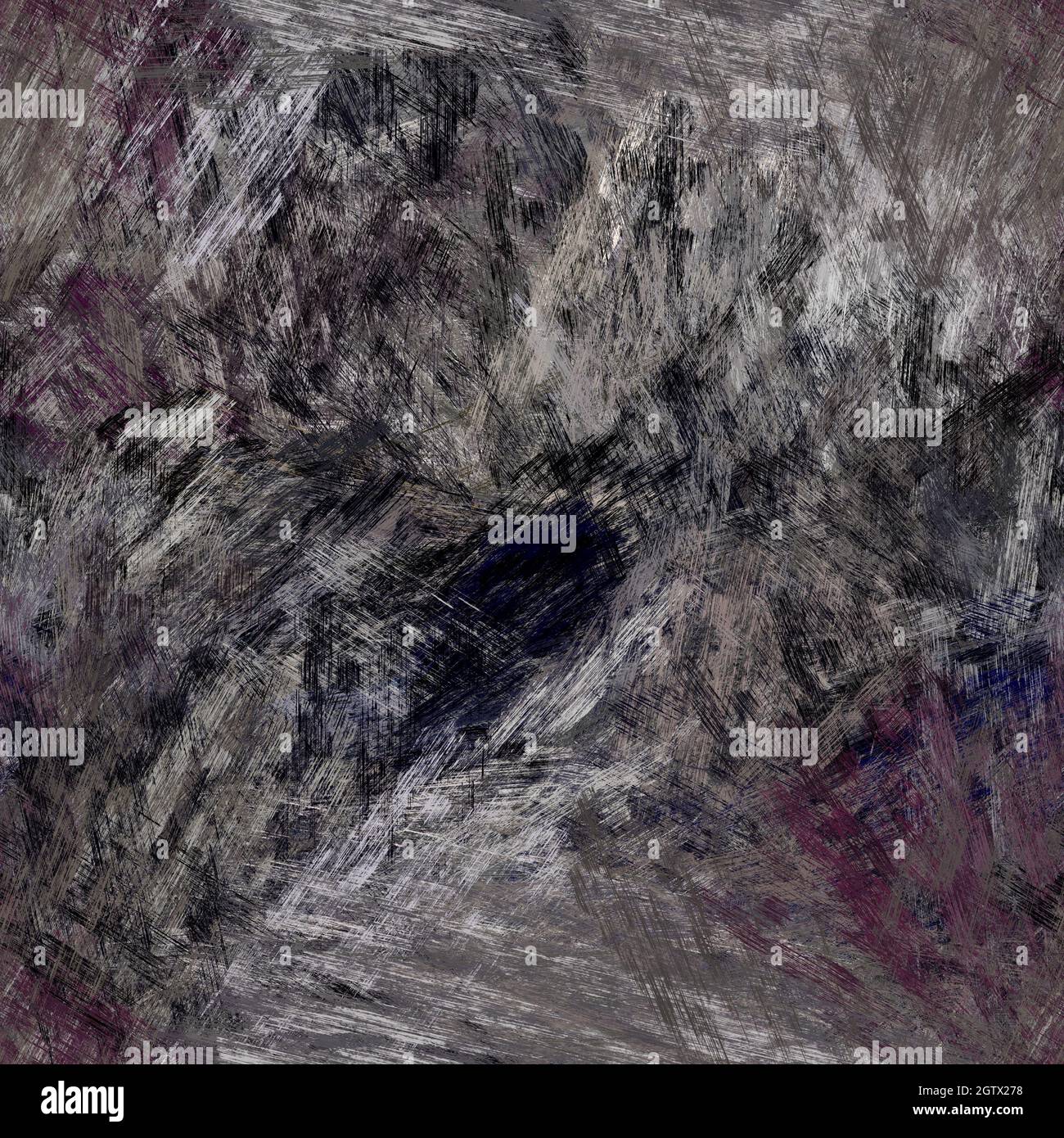 Seamless abstract painted brushed texture. Spikey material pattern ...