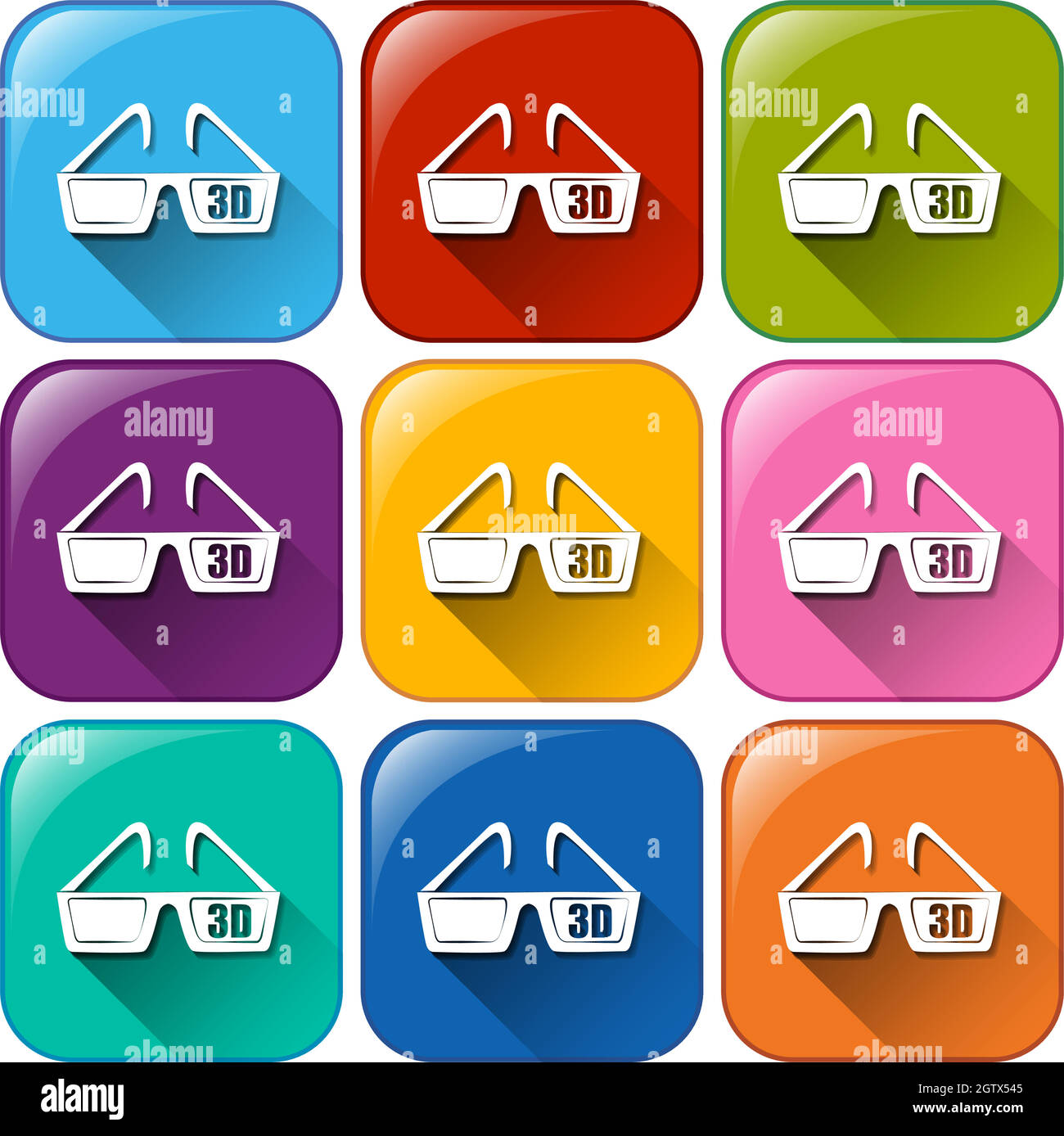 Watch movie Stock Vector Images - Alamy