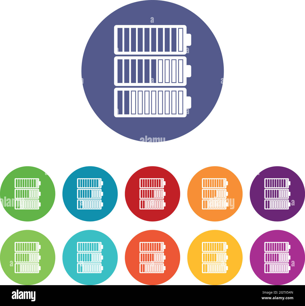 Data indicators Stock Vector Images - Alamy