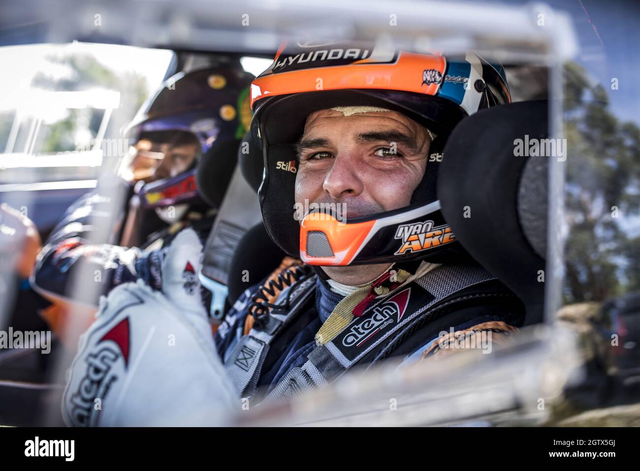 ARES Ivan (ESP), VASQUES David (ESP), hyundai Ares Racing, HYUNDAI I20 ...