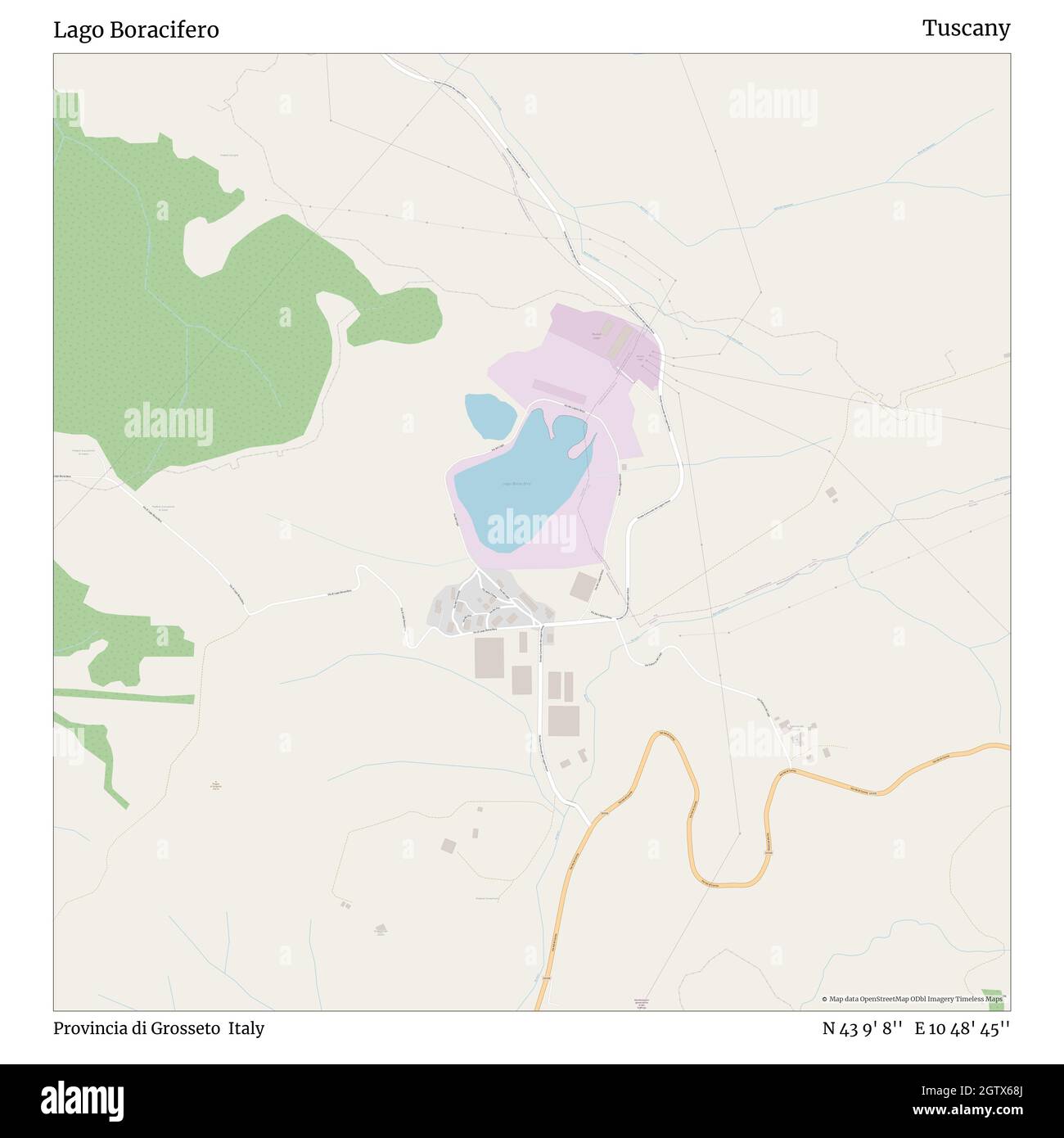 Map of grosseto hi-res stock photography and images - Alamy