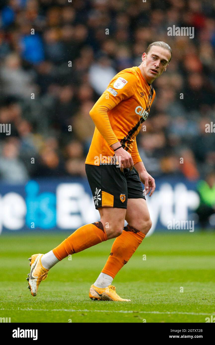 Tom Eaves #9 of Hull City Stock Photo - Alamy