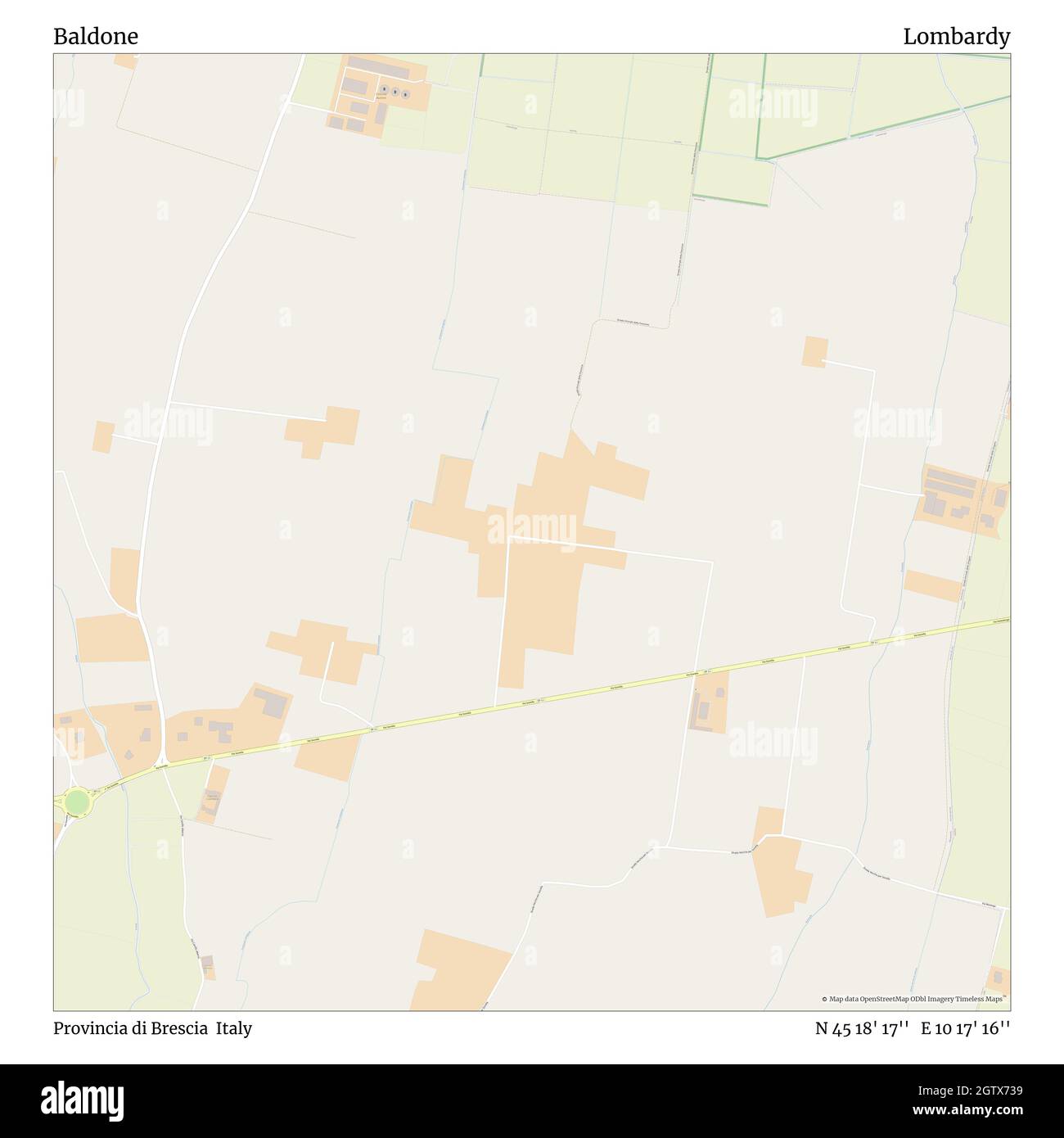 Baldone map Cut Out Stock Images & Pictures - Alamy