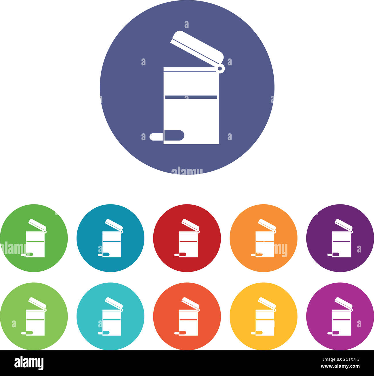 Steel recycling sign Stock Vector Images - Alamy