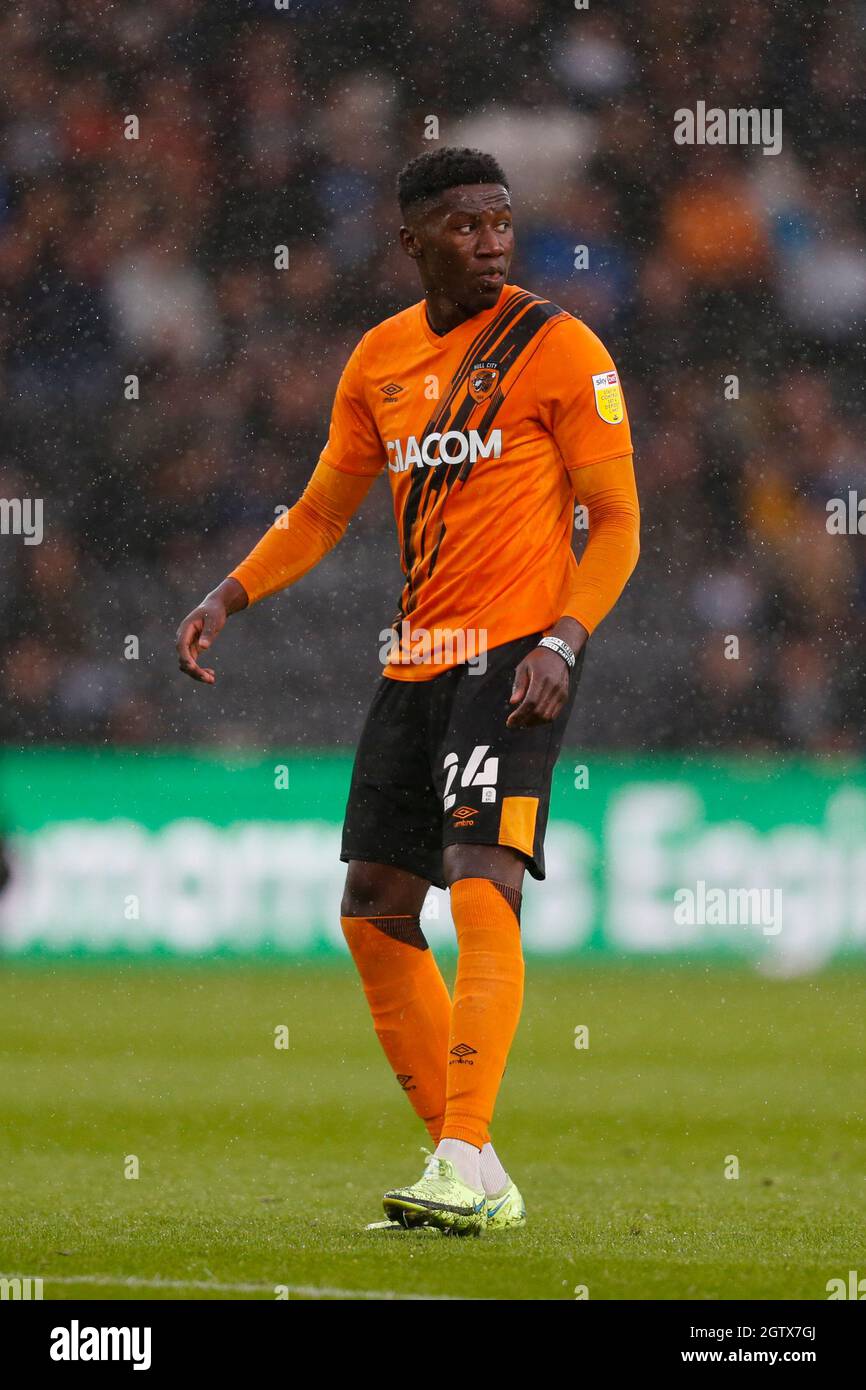 Di'Shon Bernard #24 of Hull City Stock Photo - Alamy