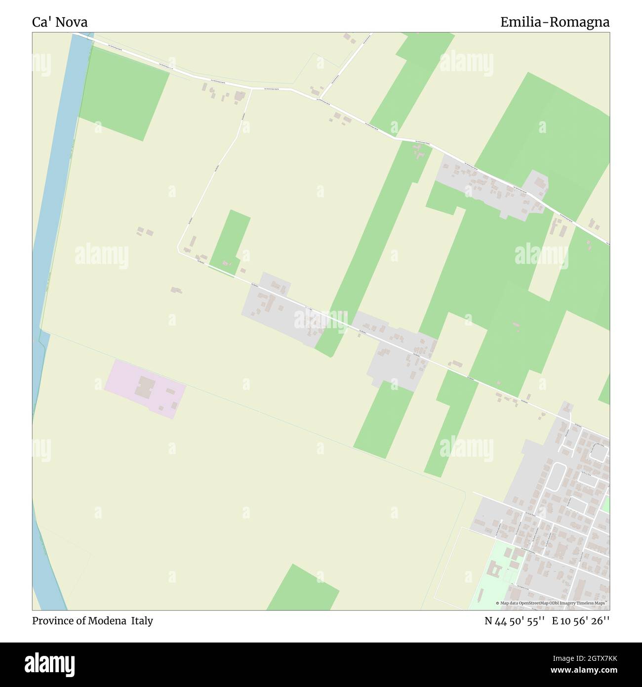 Modena province map hi-res stock photography and images - Alamy