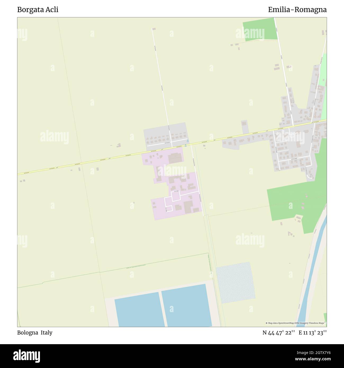 Borgata acli hi-res stock photography and images - Alamy