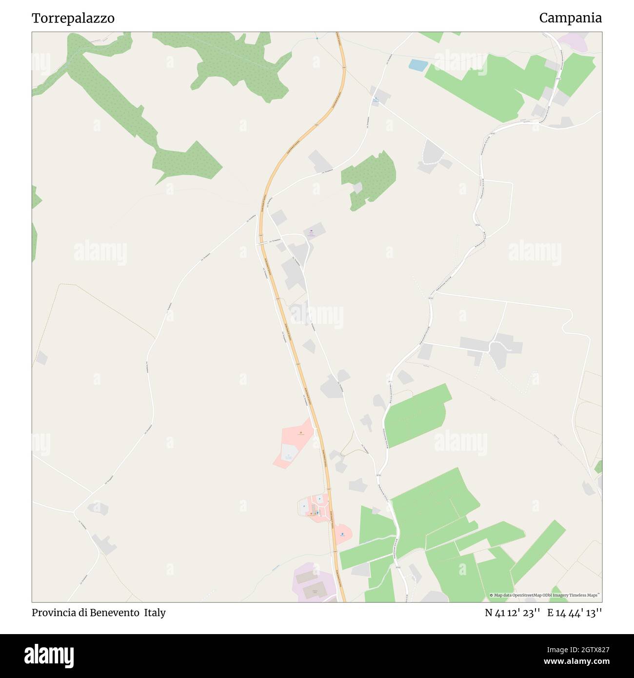 Map Of Benevento High Resolution Stock Photography and Images - Alamy