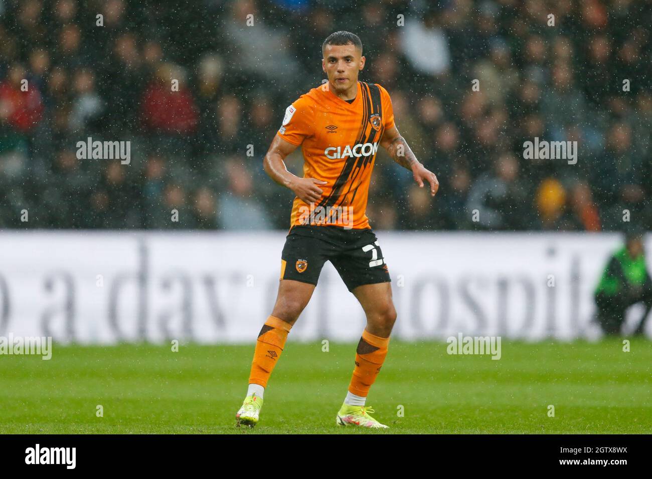 Tyler Smith #22 of Hull City Stock Photo - Alamy