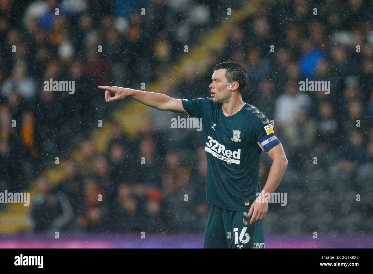 Jonathan Howson #16 of Middlesbrough Stock Photo - Alamy