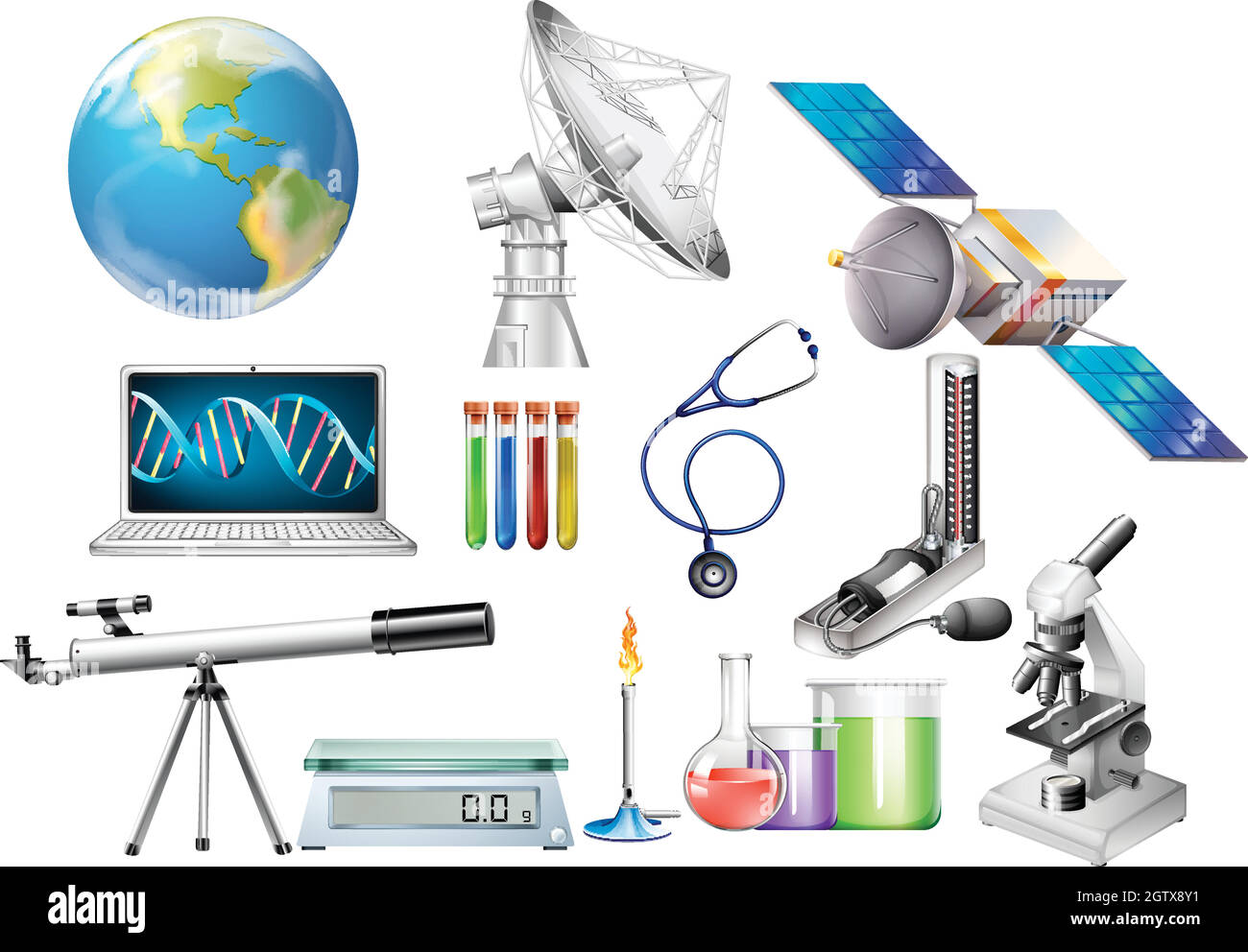 Different types of devices Stock Vector Image & Art - Alamy