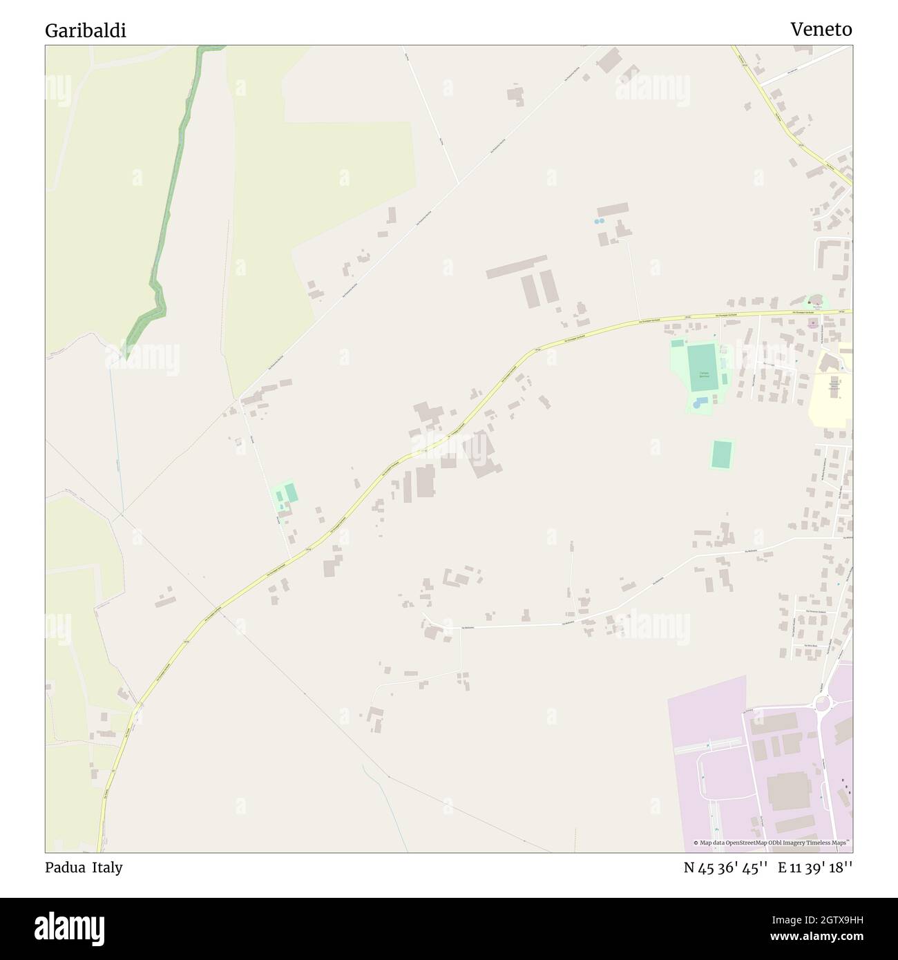 Map of garibaldi hi-res stock photography and images - Alamy