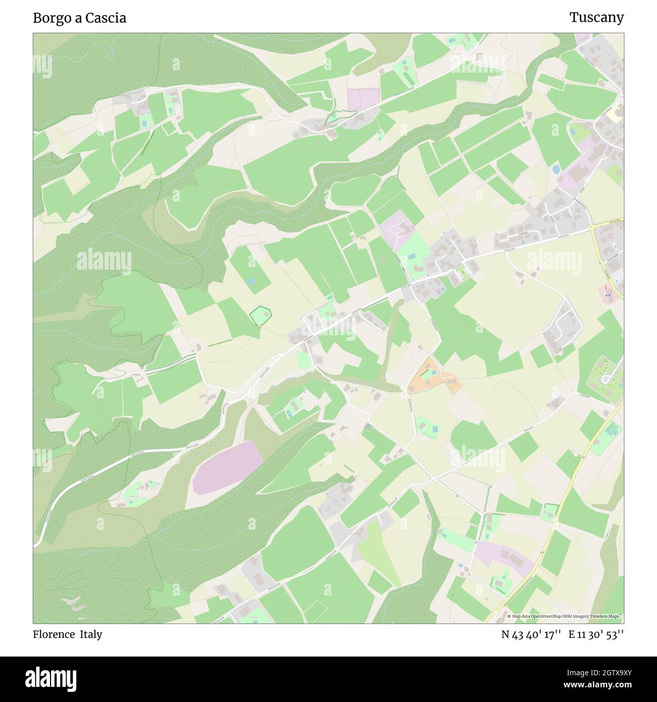 Borgo a cascia hi-res stock photography and images - Alamy