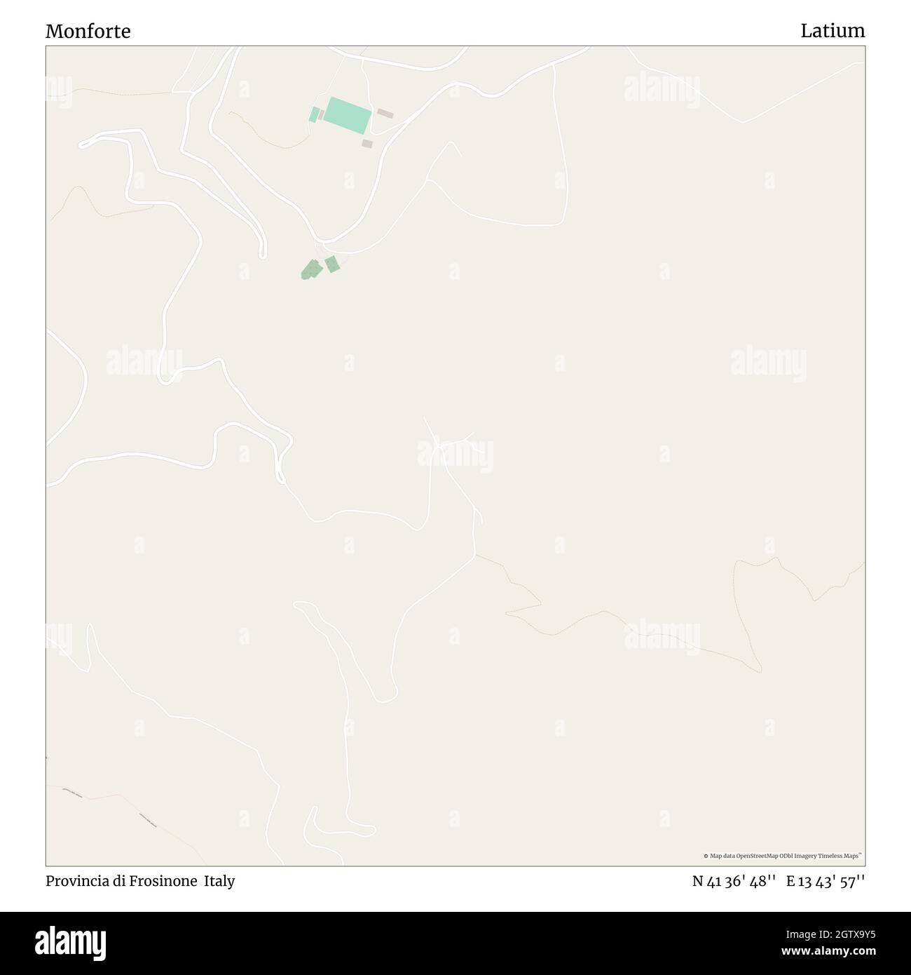 Monforte map hi-res stock photography and images - Alamy