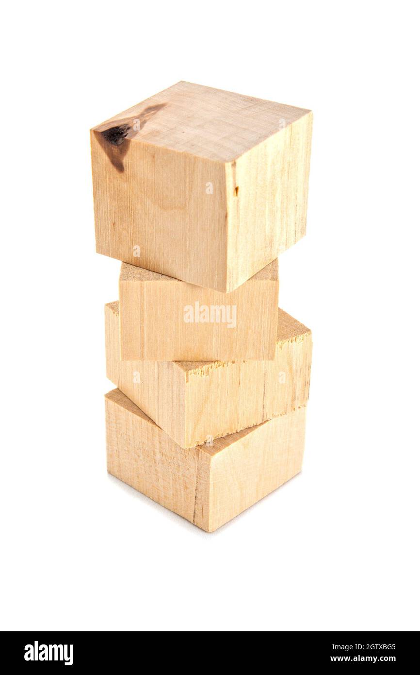 Four square tower block Cut Out Stock Images & Pictures - Alamy