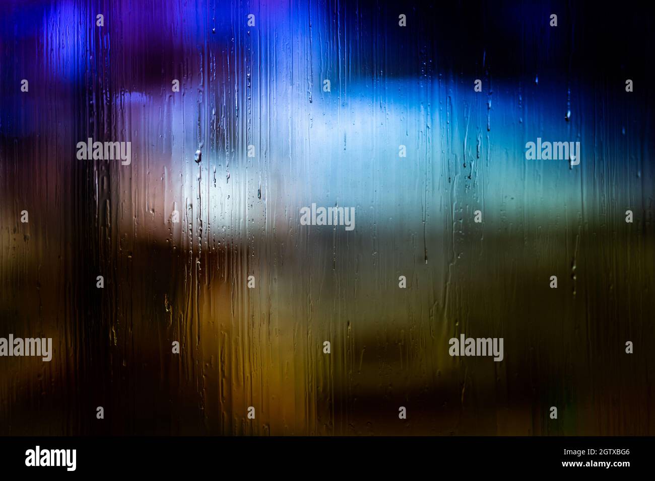 Drop with smudges hi-res stock photography and images - Alamy