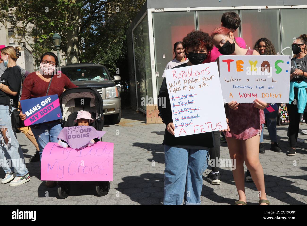 March and Rally for Reproductive Rights and Abortion Justice, New York ...
