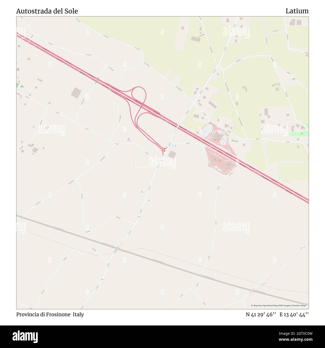 Autostrada del sole hi-res stock photography and images - Alamy